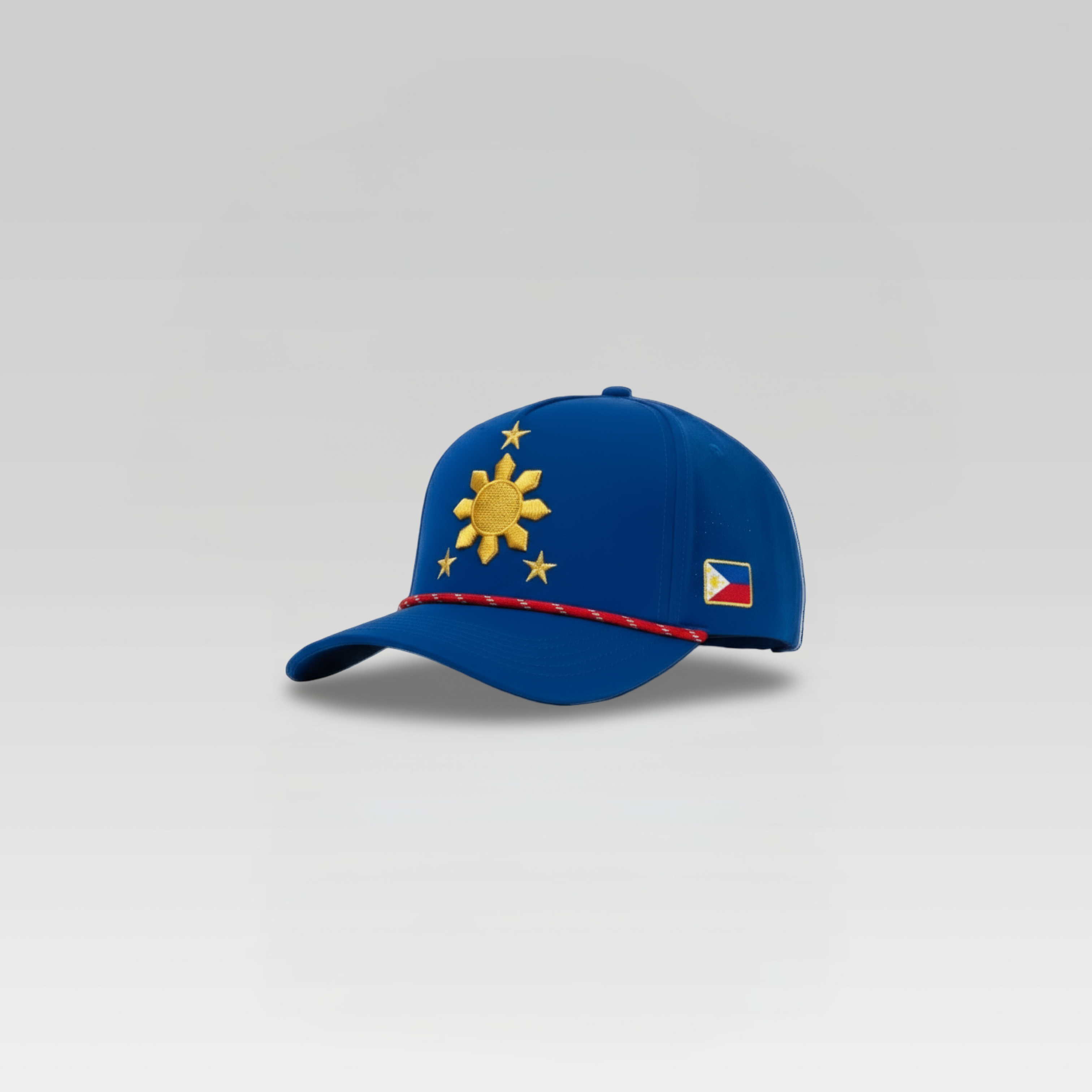 Golf Caps | Velcro Patch & 6-Panel Sports Hats – 3 Strokes