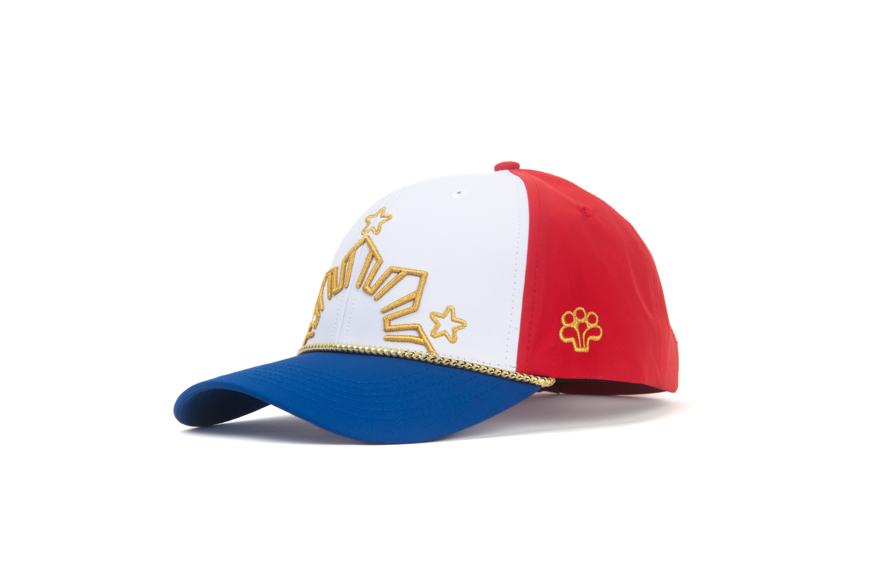Philippine Pride Cap: Sun & Stars Design – 3 Strokes